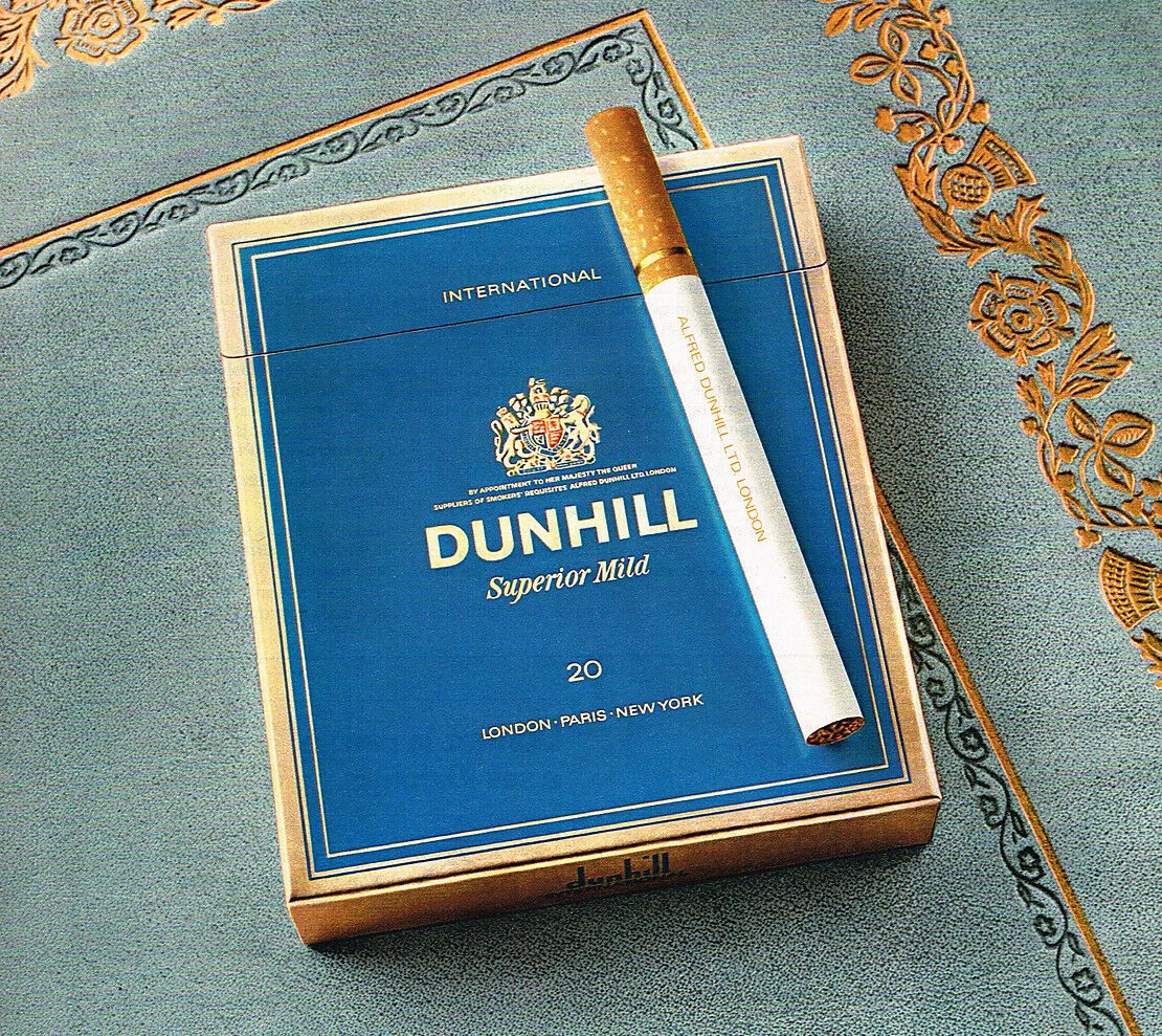 What was smoked in the '90s? Cigarettes of England - Cigsspot