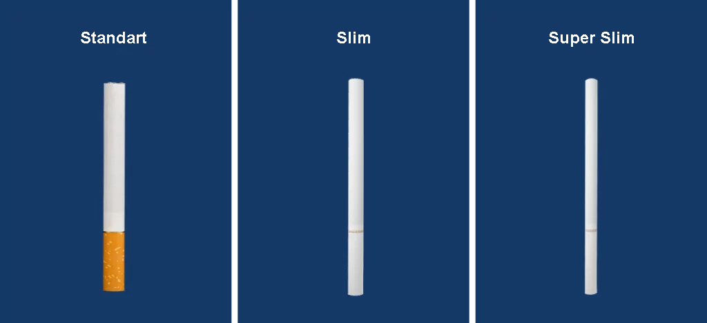 What types of filters are found in cigarettes and how they differ ...