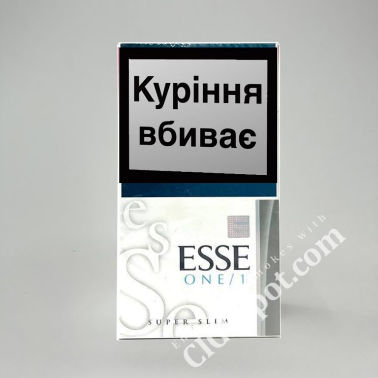 Buy Esse One cigarettes online - ESSE - Cigsspot
