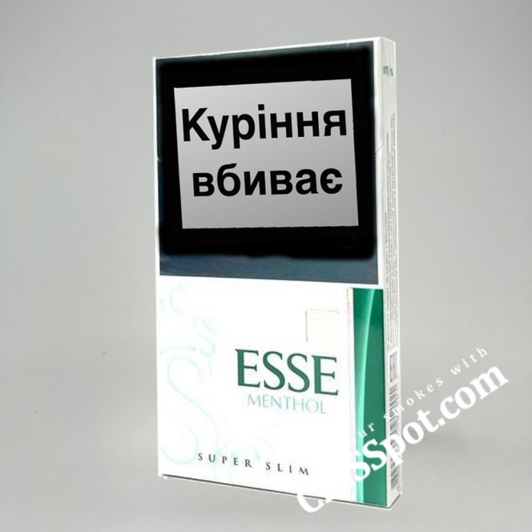 Buy Esse One cigarettes online - ESSE - Cigsspot