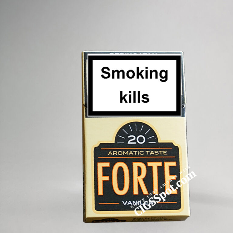 Buy Djarum Forte Vanilla cigarettes online - Djarum - Cigsspot